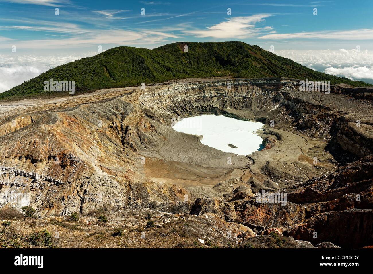 Volcan volcano hi-res stock photography and images - Alamy