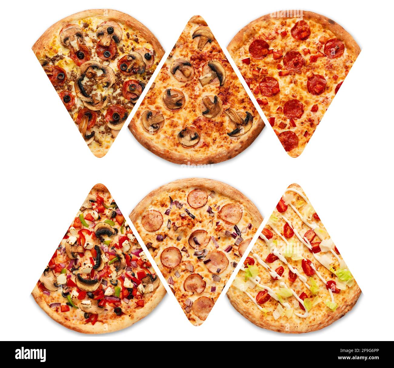 Pizza Photography White Background