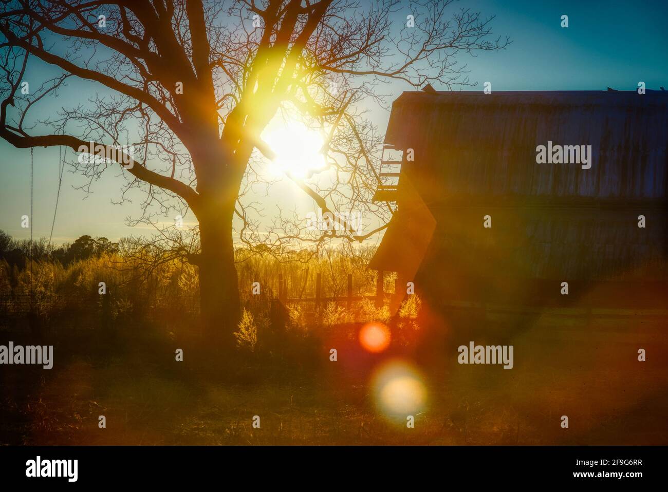 Nice farm hi-res stock photography and images - Alamy