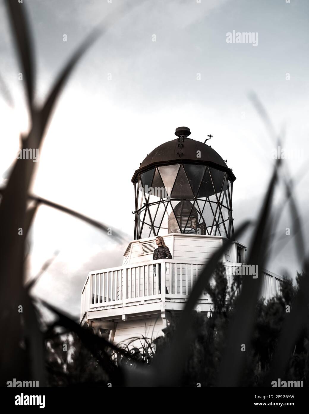 Historic akaroa lighthouse hi-res stock photography and images - Alamy