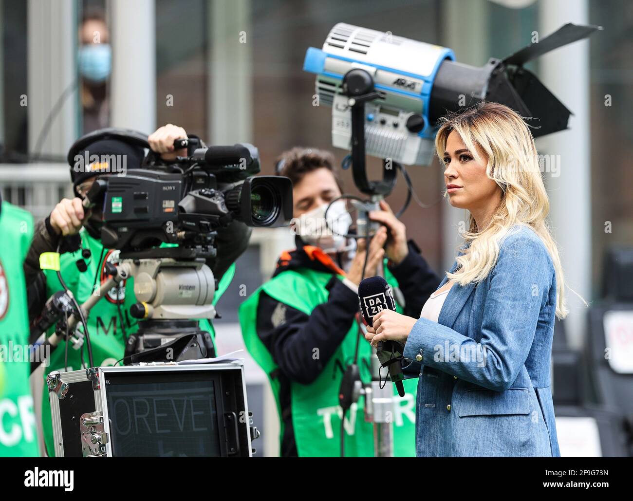Diletta leotta italian tv presenter hi-res stock photography and images ...