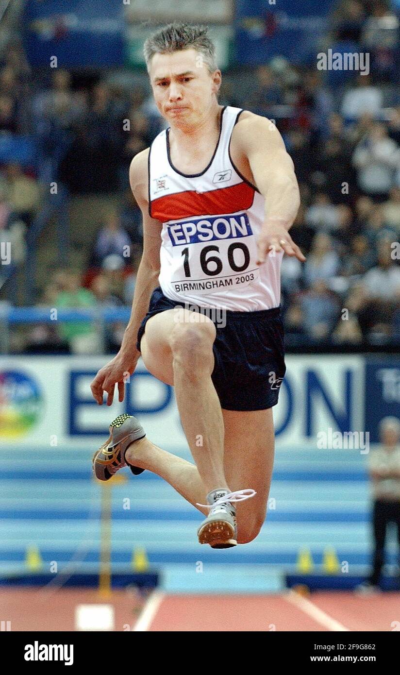 THE 9th IAAF WORLD INDOOR CHAMPIONSHIPS AT THE NATIONAL INDOOR ARENA ...