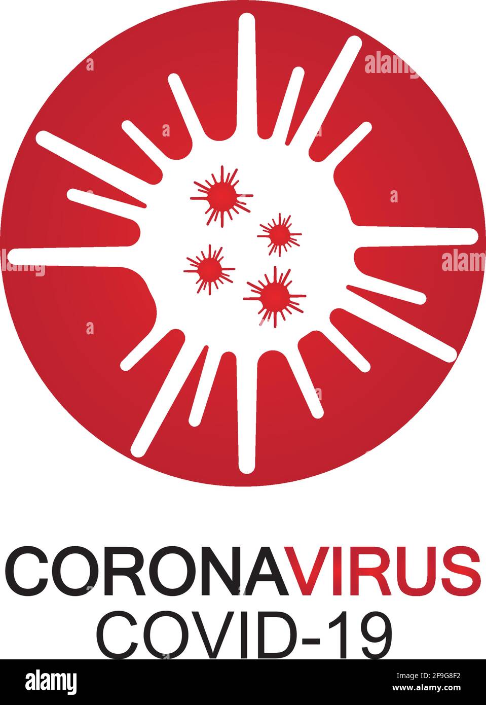 virus,coronavirus, Bacteria, Germs and Microbe isolated on white ...