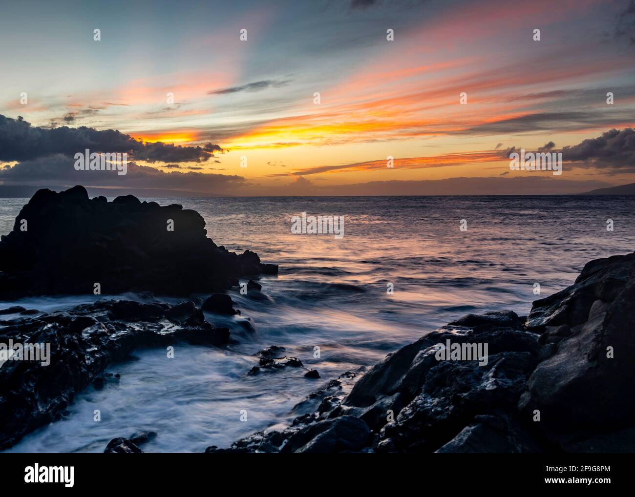 Maui hawaii islands hi-res stock photography and images - Alamy