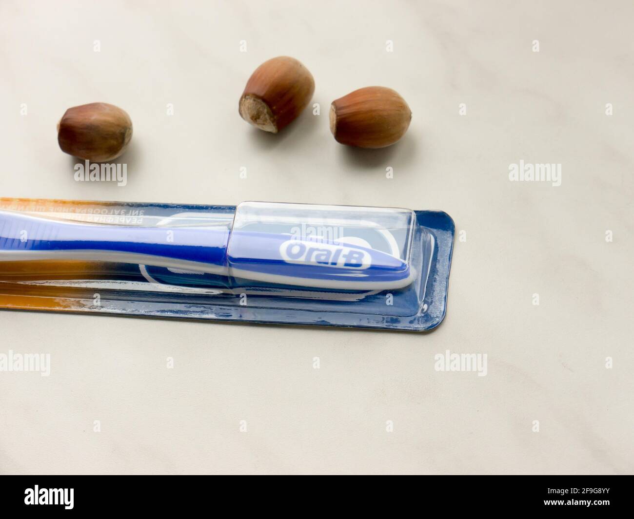 Oral b hi-res stock photography and images - Alamy