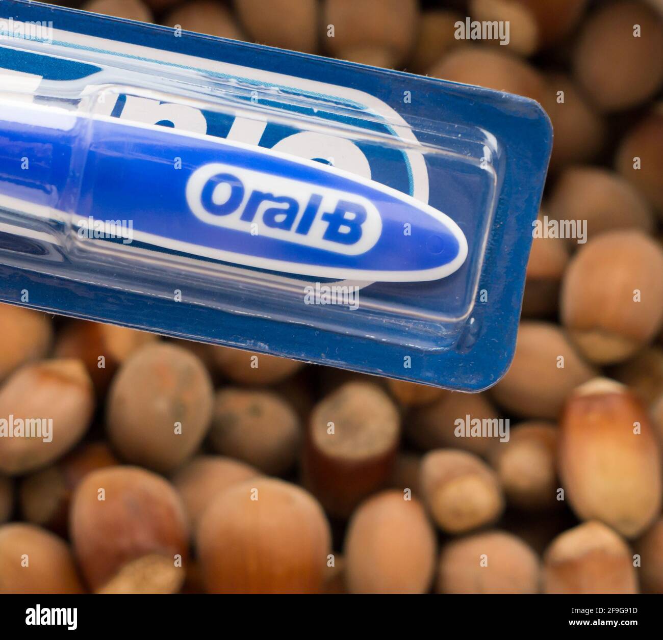 Oral-B Toothbrush. Braun GmbH is a German consumer products company ...