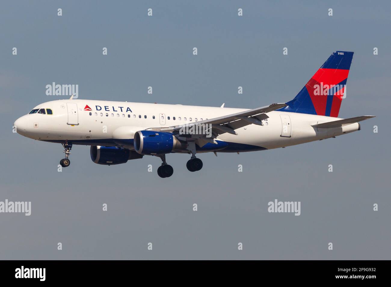 Delta Airlines A319