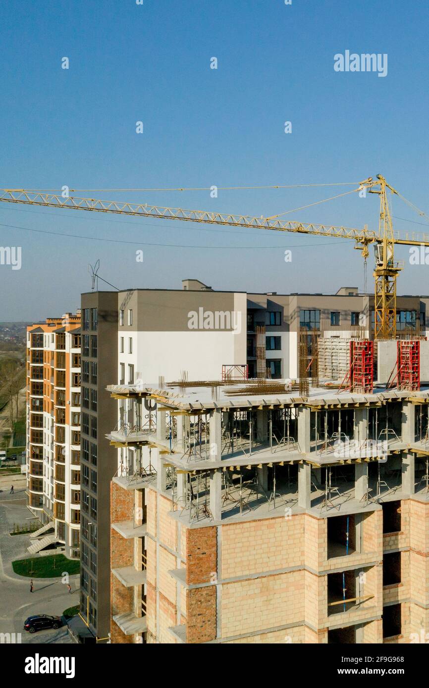 Construction and construction of high-rise buildings, the construction ...