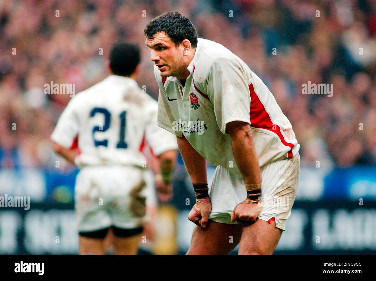 SIX NATIONS FRANCE V ENGLAND 2/3/2002 PICTURE DAVID ASHDOWN.RUGBY Stock ...