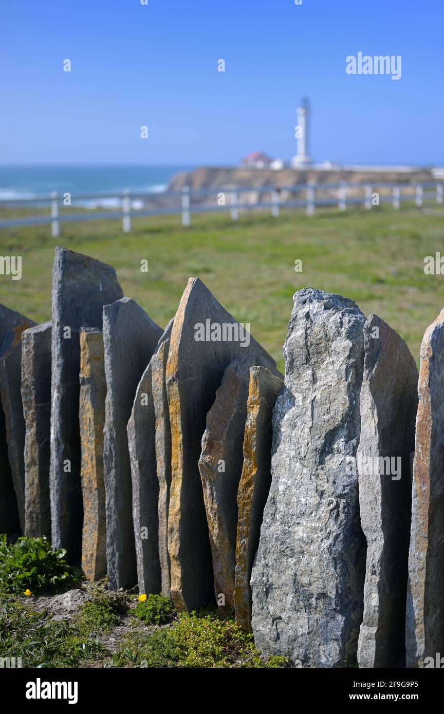 Point arena peninsula hi-res stock photography and images - Alamy