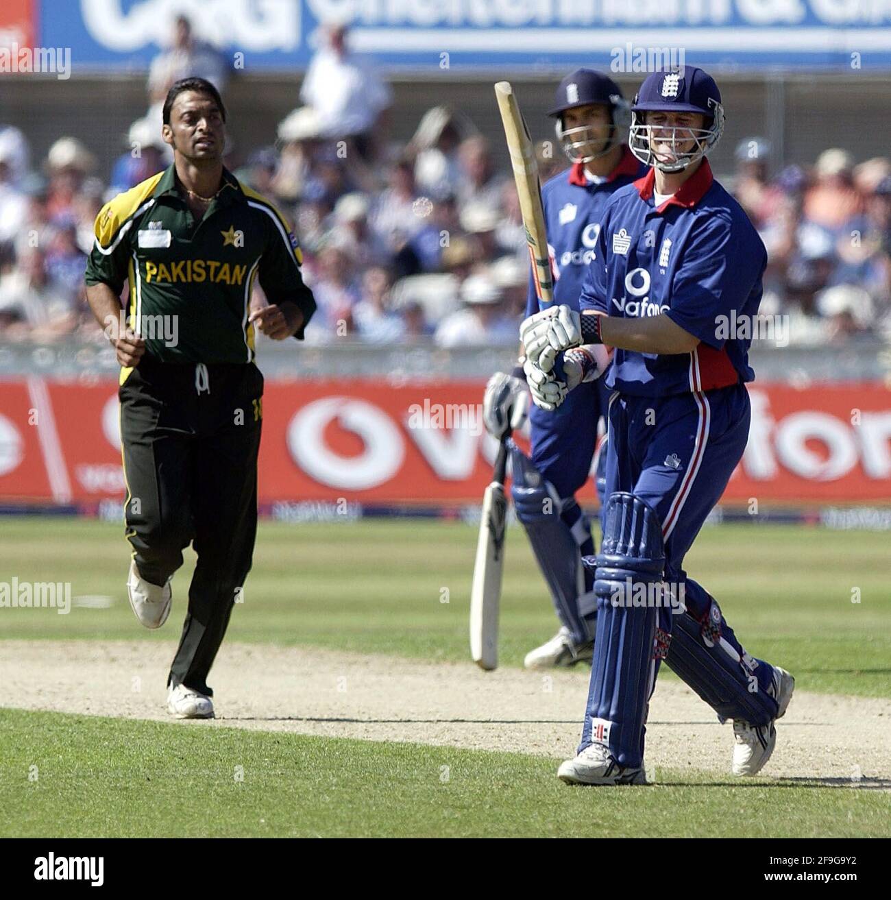 Cricket one day international hi-res stock photography and images - Alamy