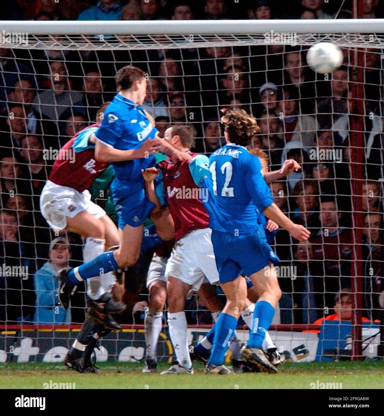 FA CUP RE-PLAY WEST HAM V CHELSEA 6/2//2002 JOHN TERRY SCORES THE ...