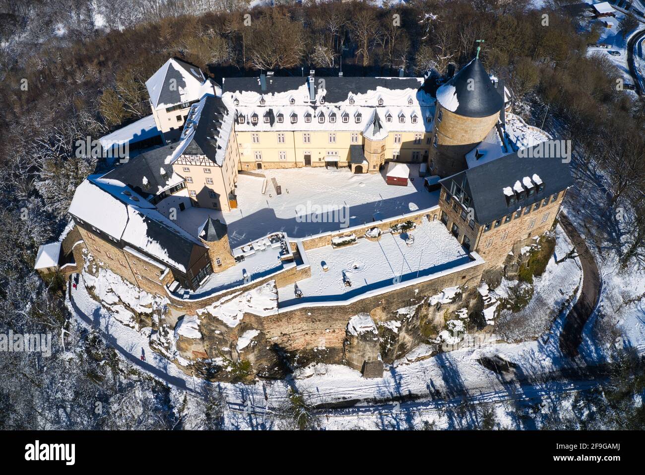 Schloss waldeck hi-res stock photography and images - Alamy