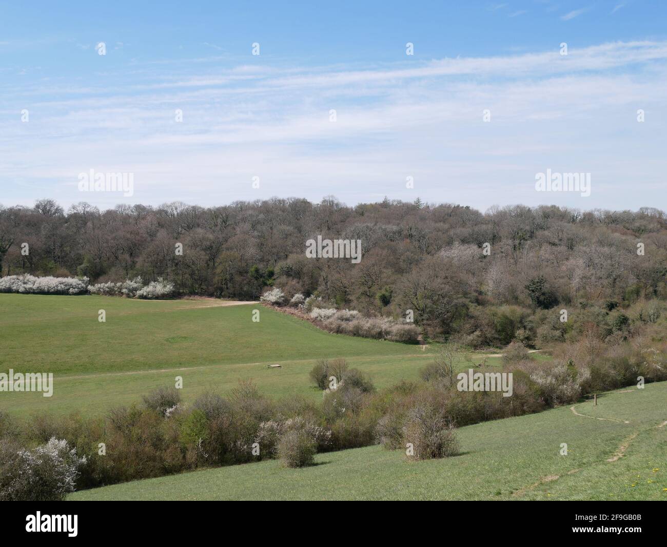 Happy Valley, coulsdon, Surrey, England Stock Photo - Alamy