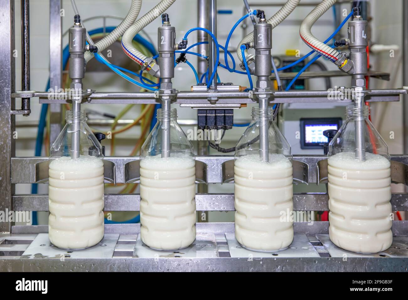 Plastic milk storage containers hi-res stock photography and images - Alamy