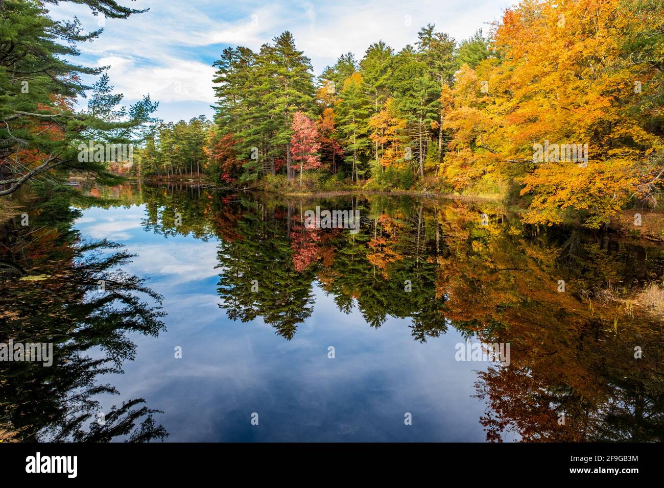The east branch of the swift river hi-res stock photography and images ...
