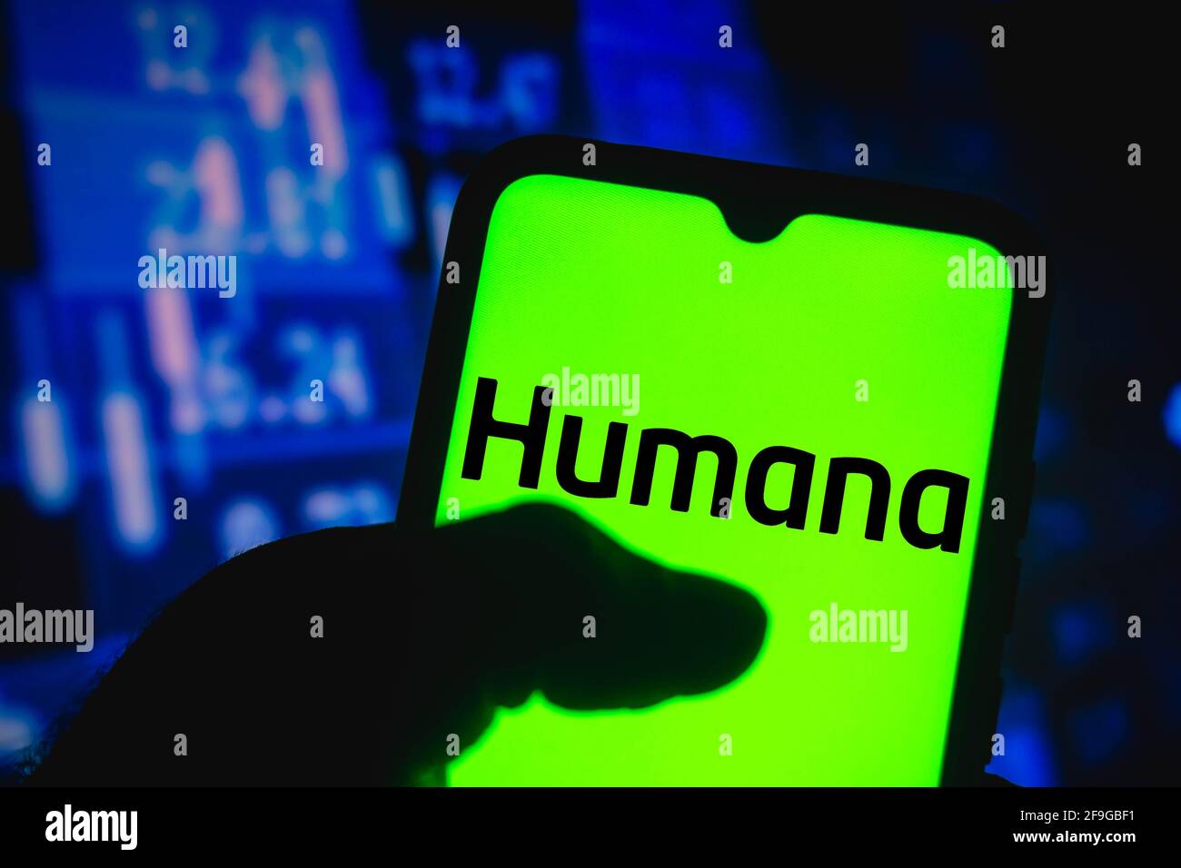 Humana logo hi-res stock photography and images - Alamy