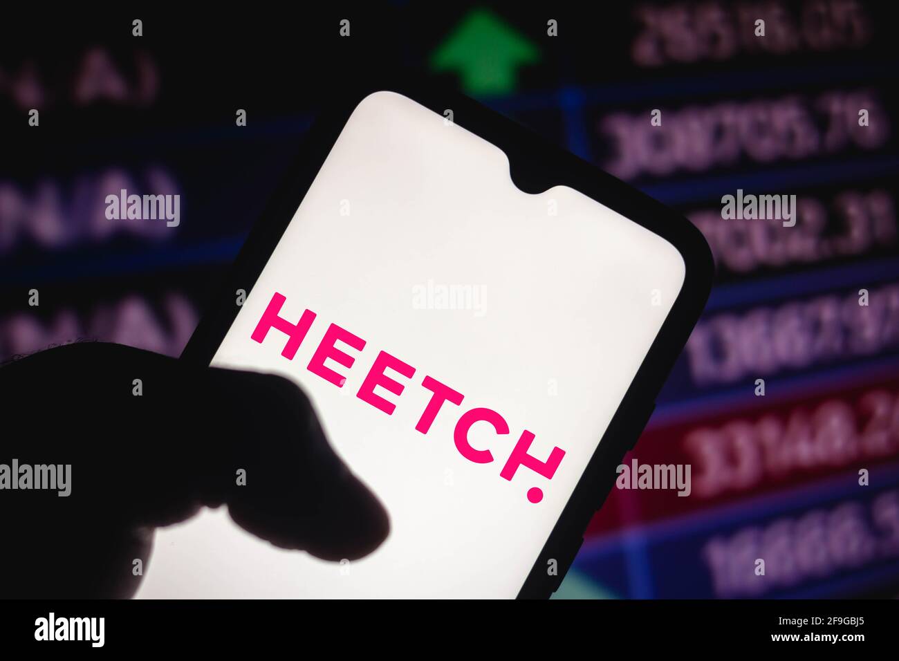 Heetch logo hi-res stock photography and images - Alamy