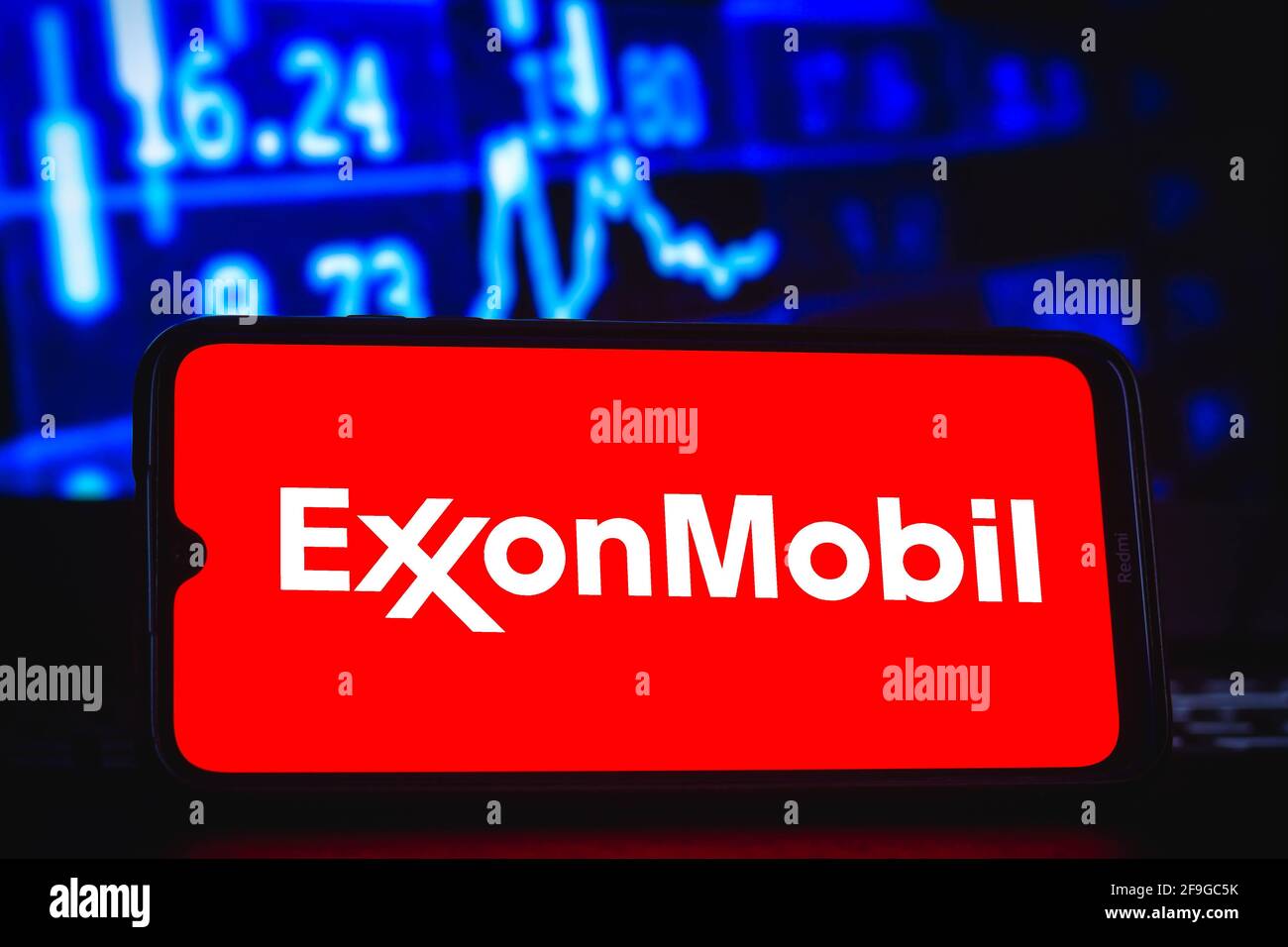 Exxon Logo High Resolution Stock Photography and Images - Alamy