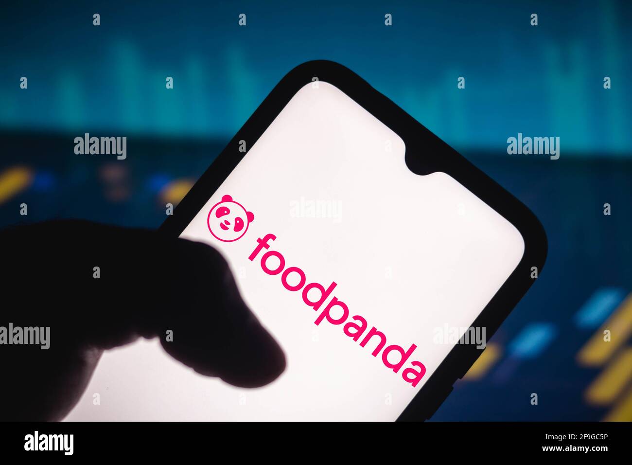 Foodpanda logo hi-res stock photography and images - Alamy