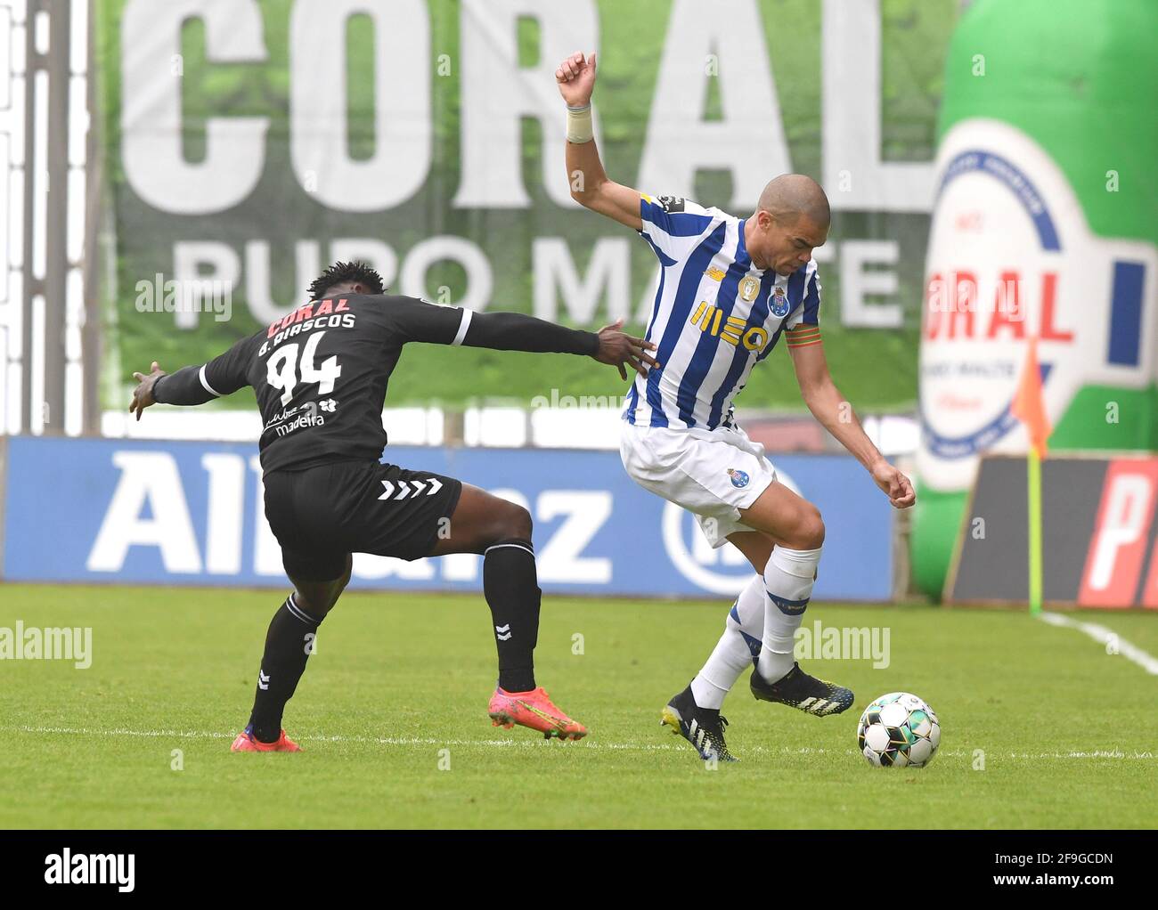 Championship 1st Football League, 27th Day, National - Porto stadium of ...
