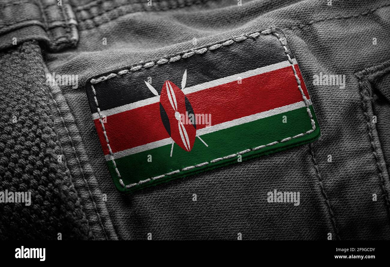 Flag of the kenya hi-res stock photography and images - Alamy
