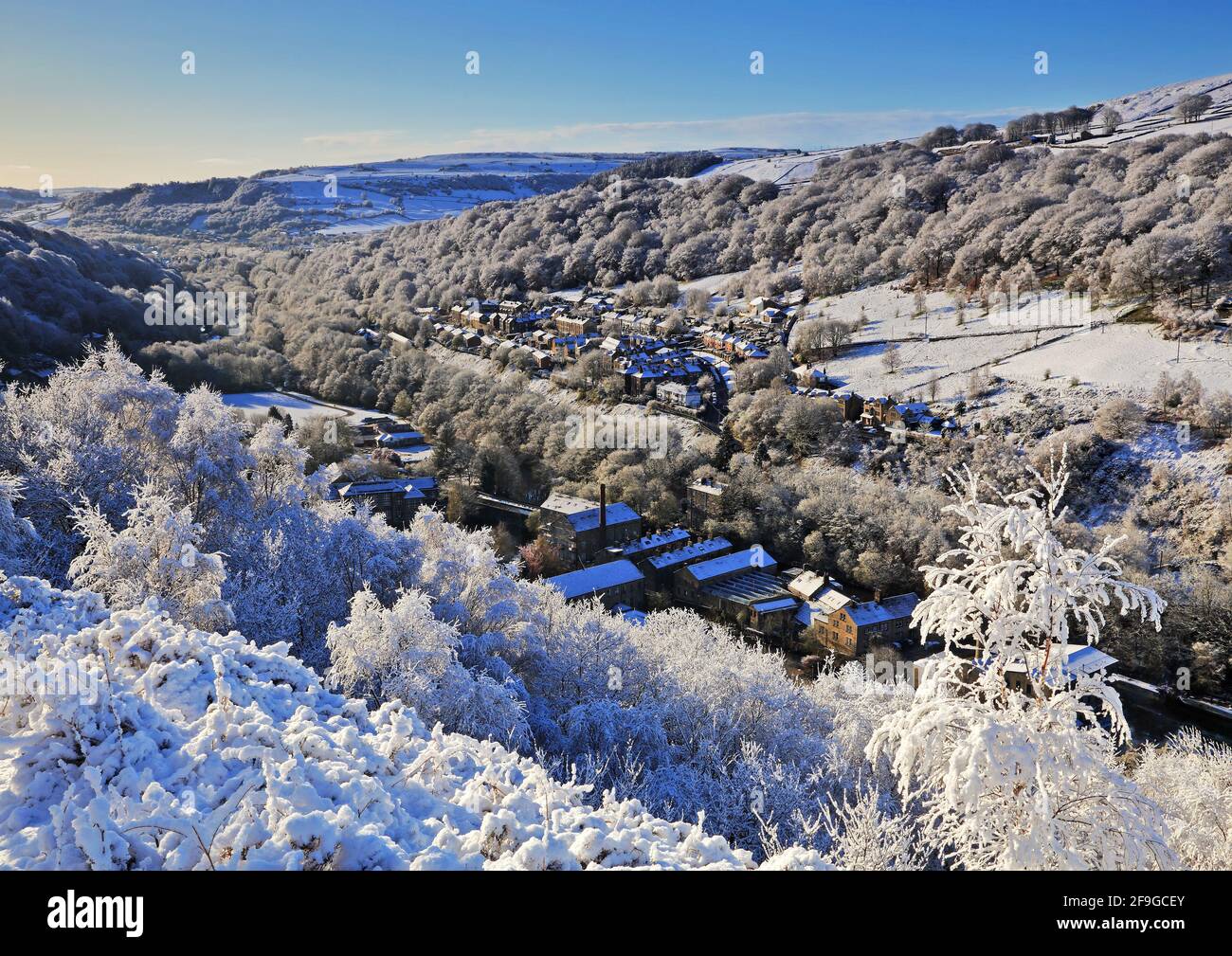 April Morning #3 Stock Photo - Alamy