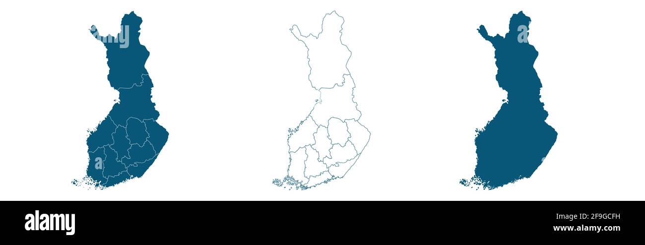 Europa on a map Stock Vector Images - Alamy