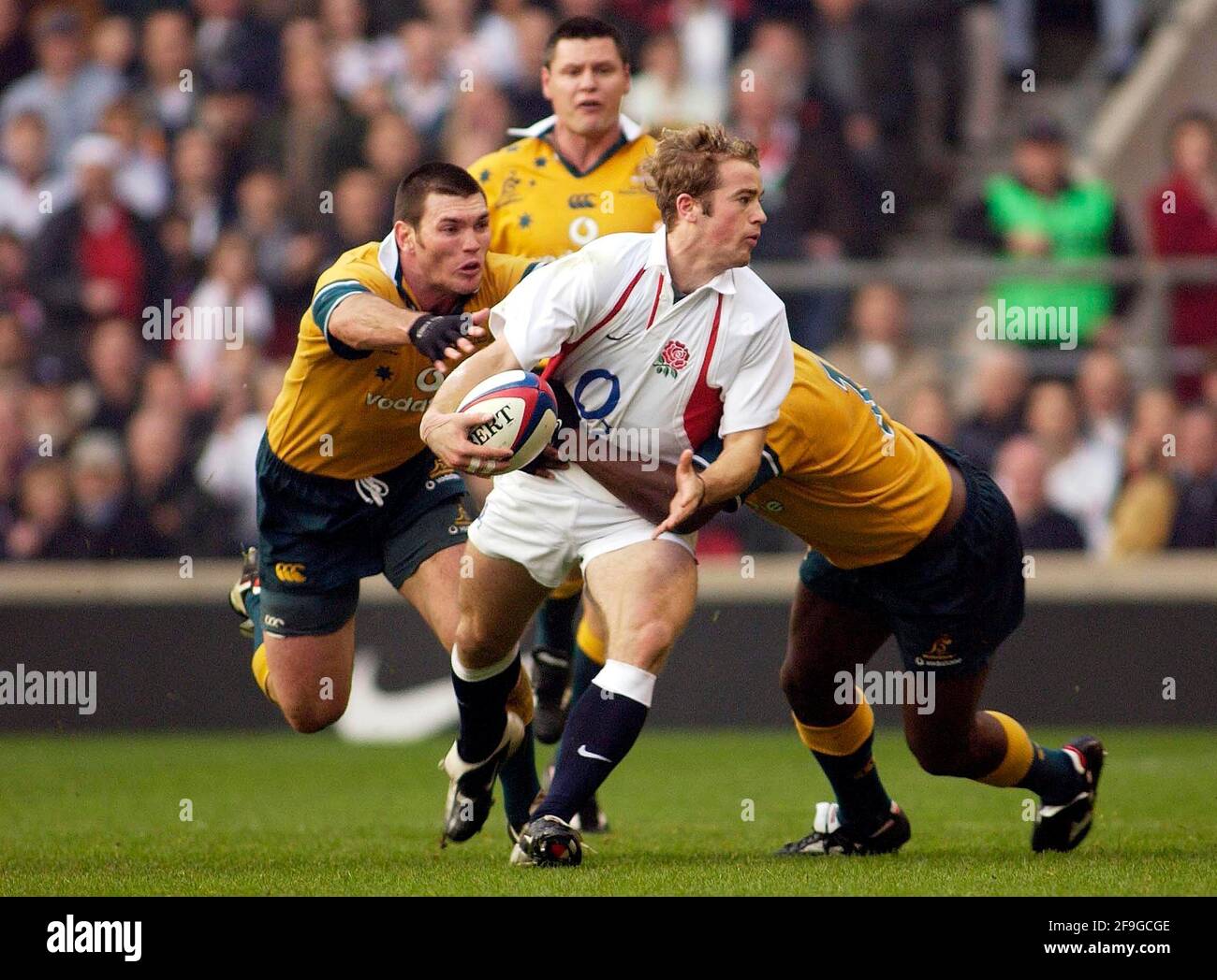Rugby - England v Australia - November 2002 Stock Photo - Alamy