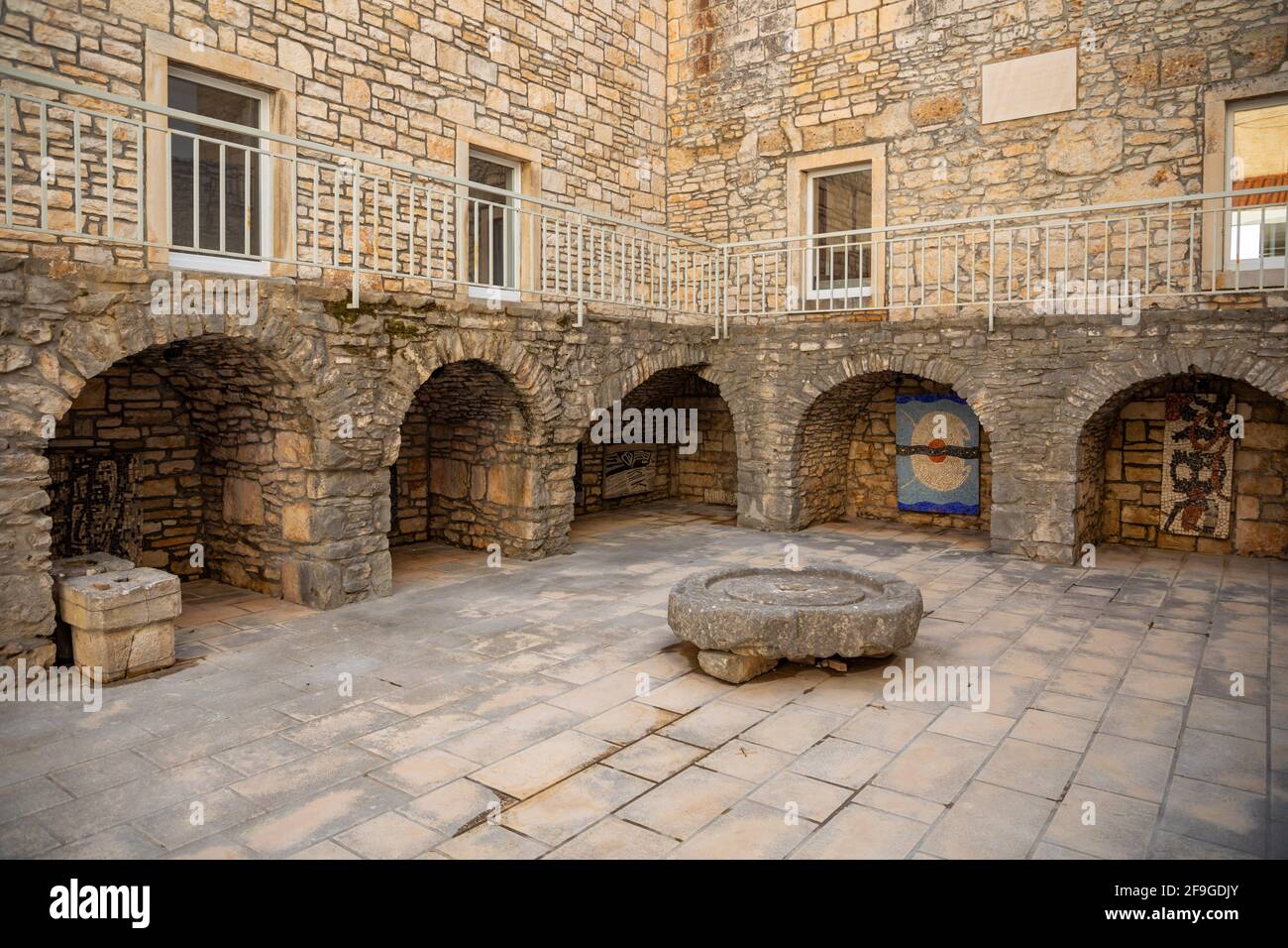 Medieval Courtyard