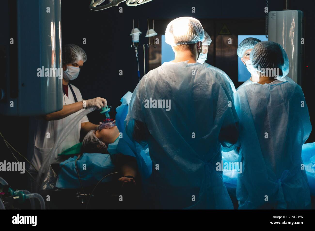 General Anesthesia High Resolution Stock Photography and Images - Alamy