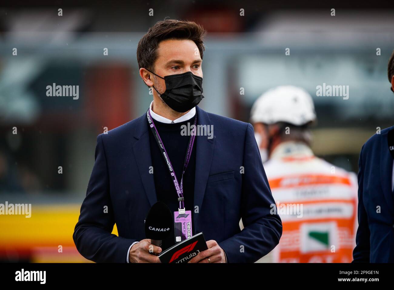 SENECAL Thomas (fr), chief editor Canal+, portrait during the Formula 1 ...