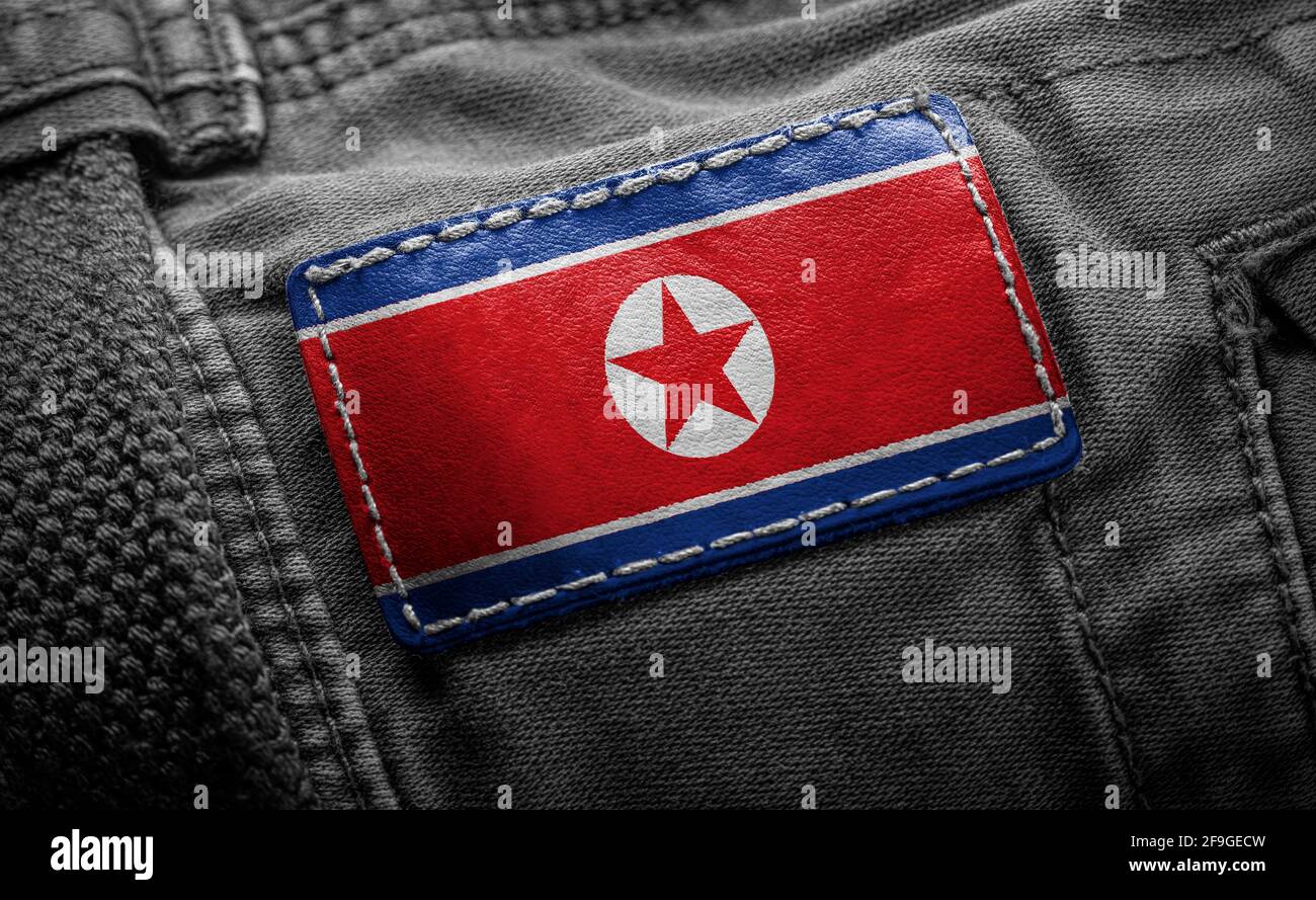 Clothing label made korea hi-res stock photography and images - Alamy