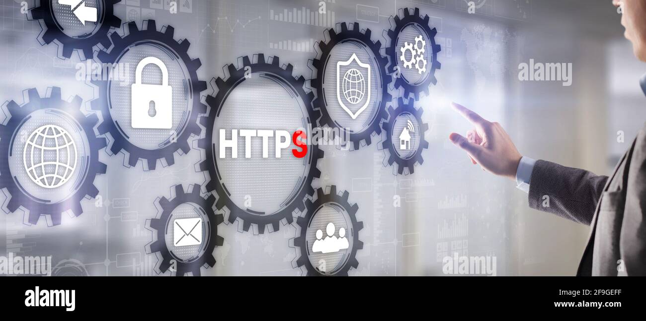HTTPS is an extension of the HTTP protocol to support encryption for ...