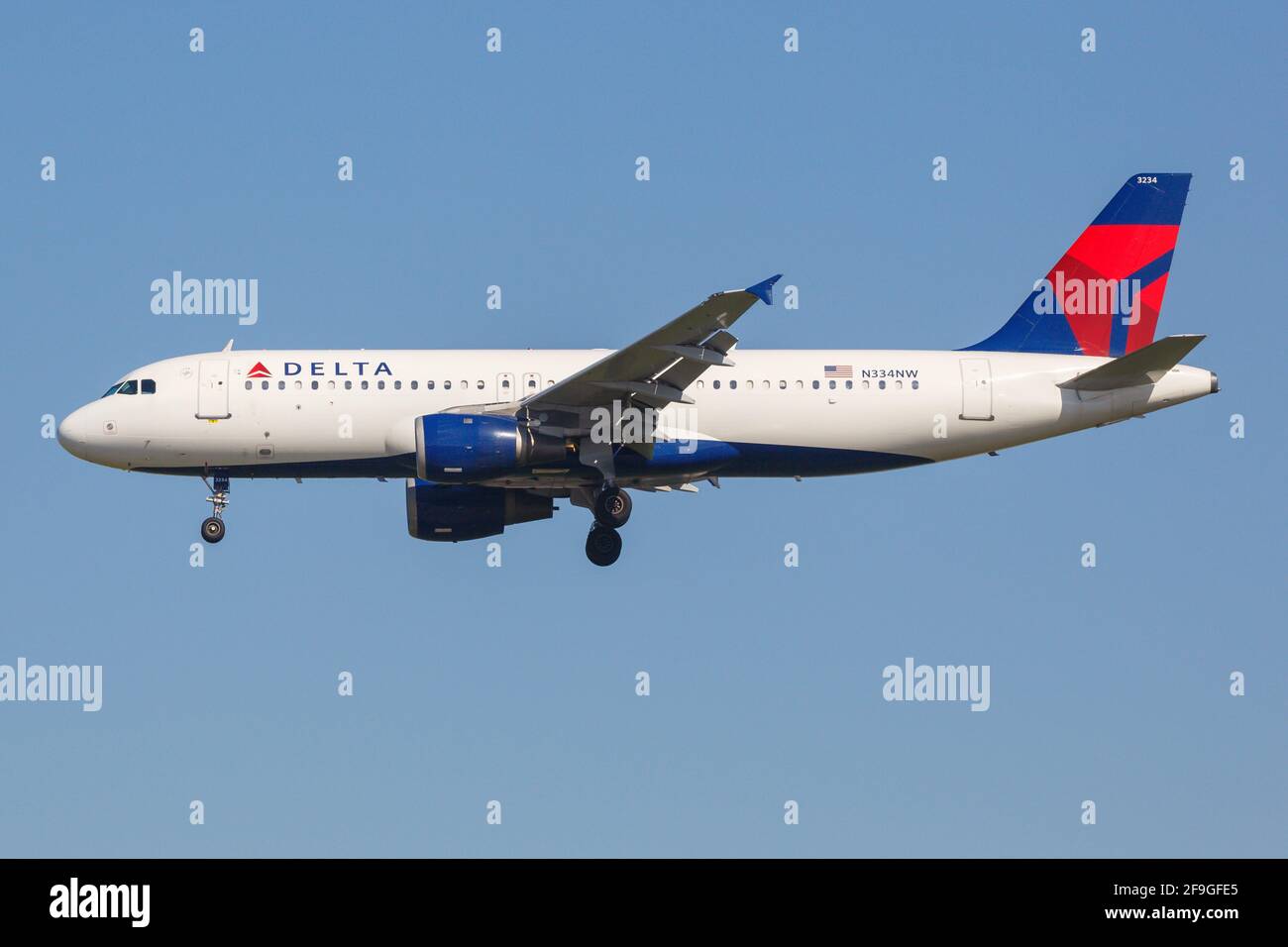 Delta Airbus A320
