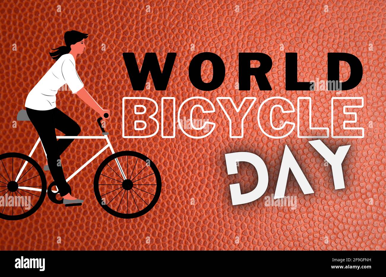 Healthy event world bicycle hi-res stock photography and images - Alamy