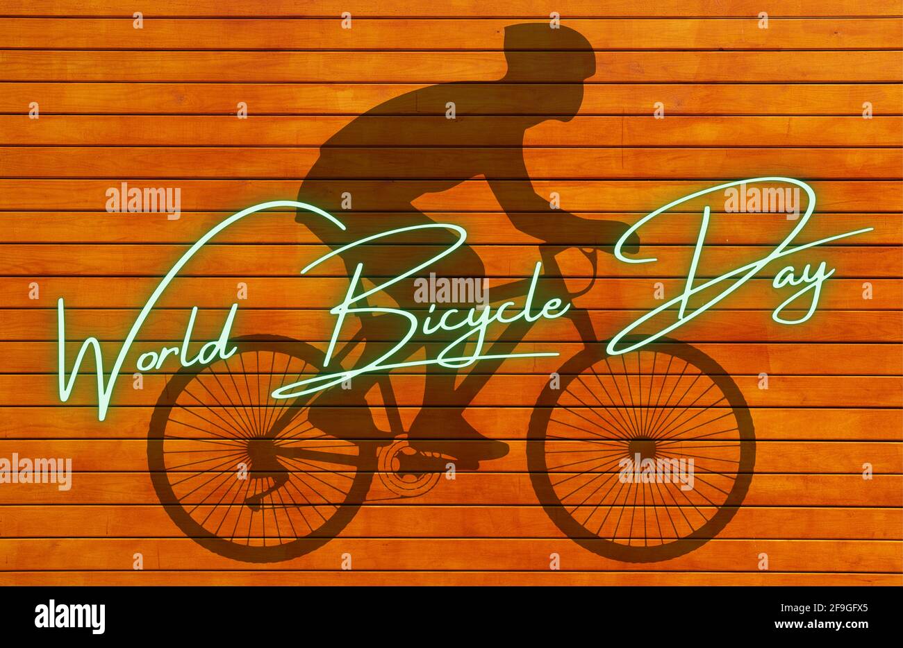 World bicycle day hi-res stock photography and images - Alamy