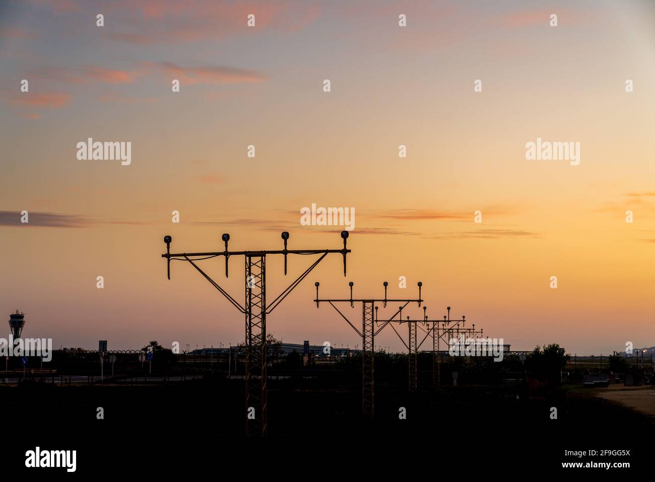 Airplane signals hi-res stock photography and images - Alamy