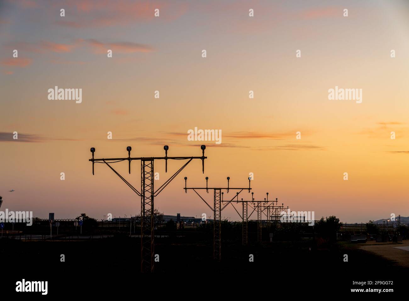 Airplane signals hi-res stock photography and images - Alamy