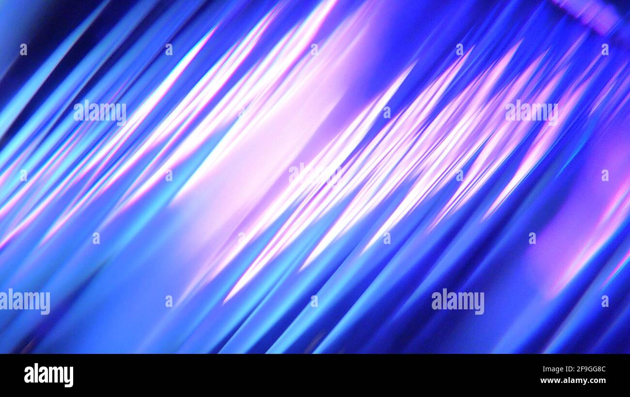 A vibrant moving light in purple and blue colors Stock Photo - Alamy