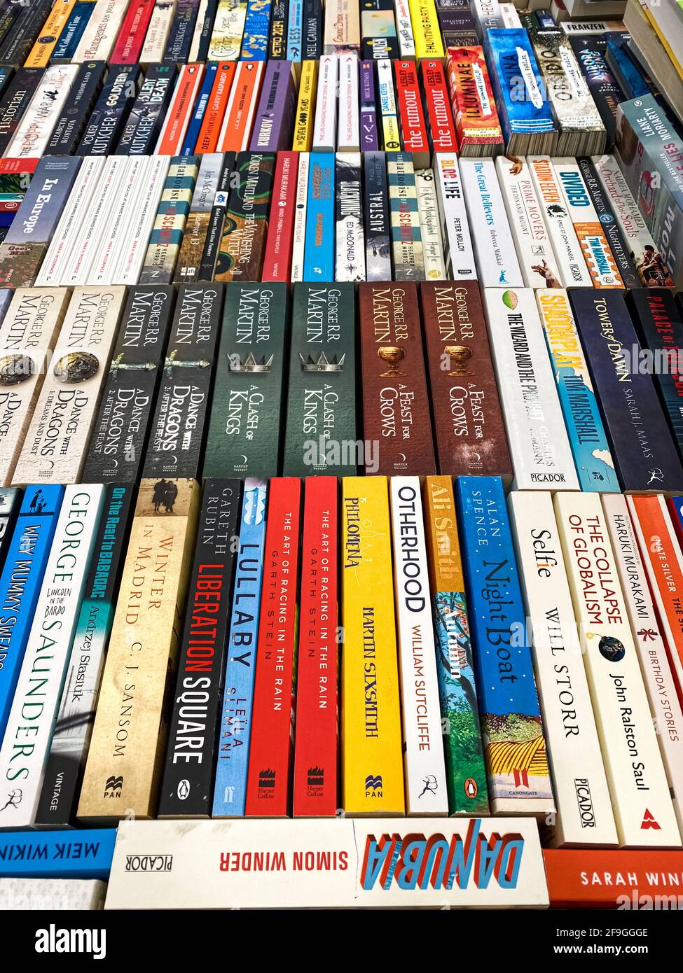 Press variety hi-res stock photography and images - Alamy