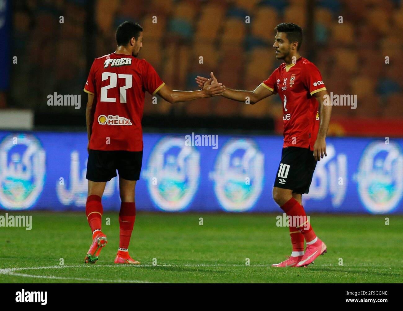 Mohamed sherif football hi-res stock photography and images - Alamy