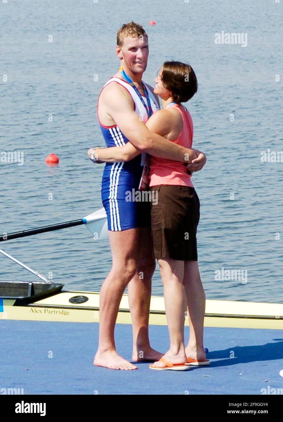 Rowing athens olympic games 2004 hi-res stock photography and images ...
