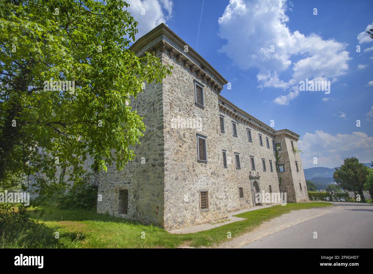 In the brdo castle hi-res stock photography and images - Alamy