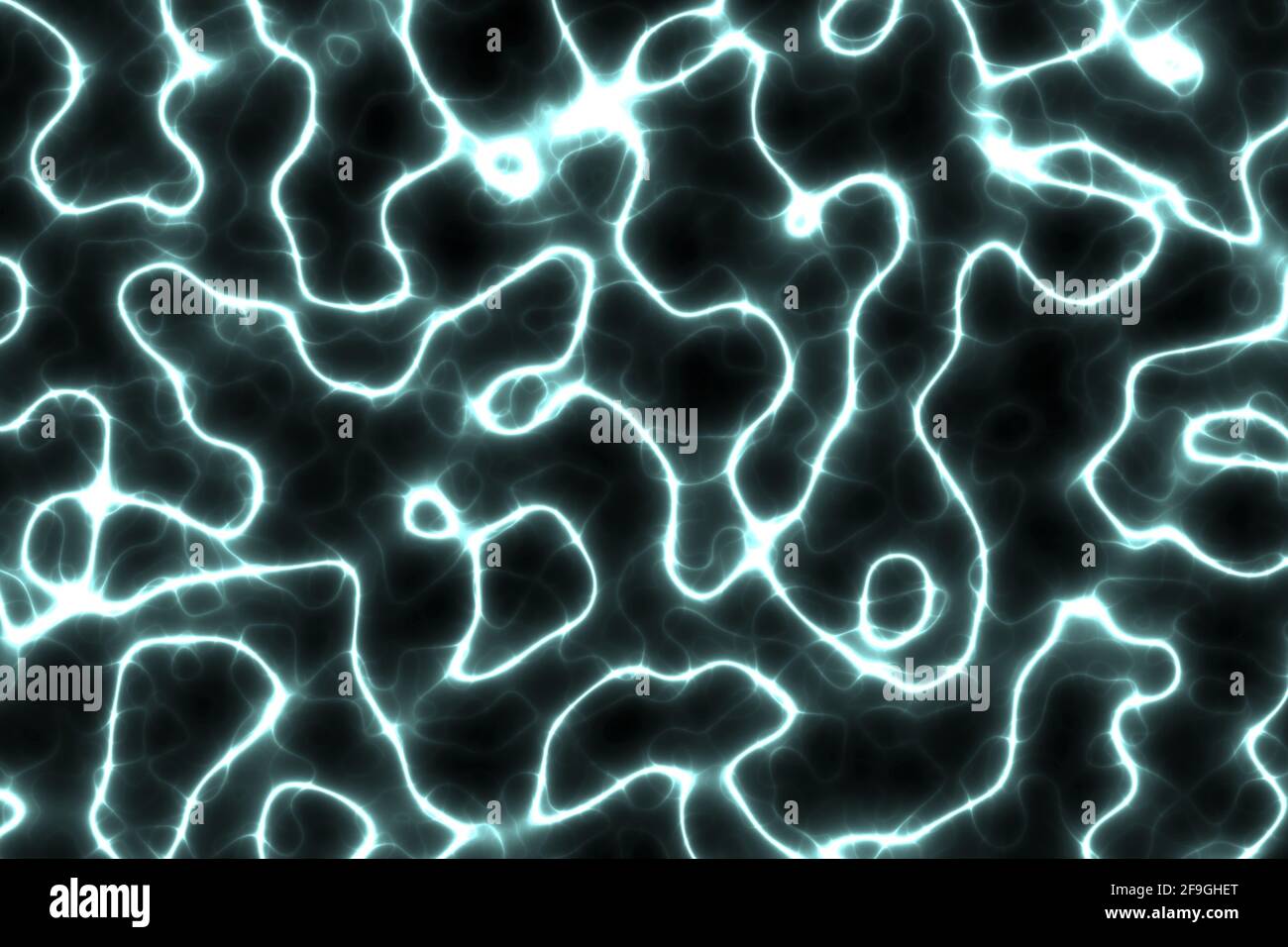 cute light blue fluent radiant magical curves computer graphic ...