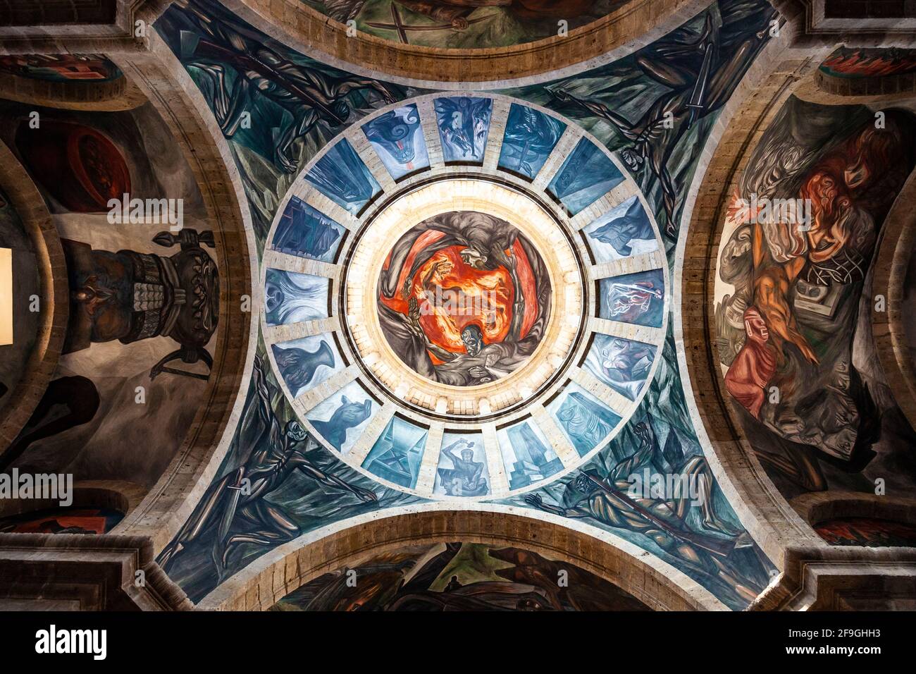 Jose Clemente Orozco Man Of Fire
