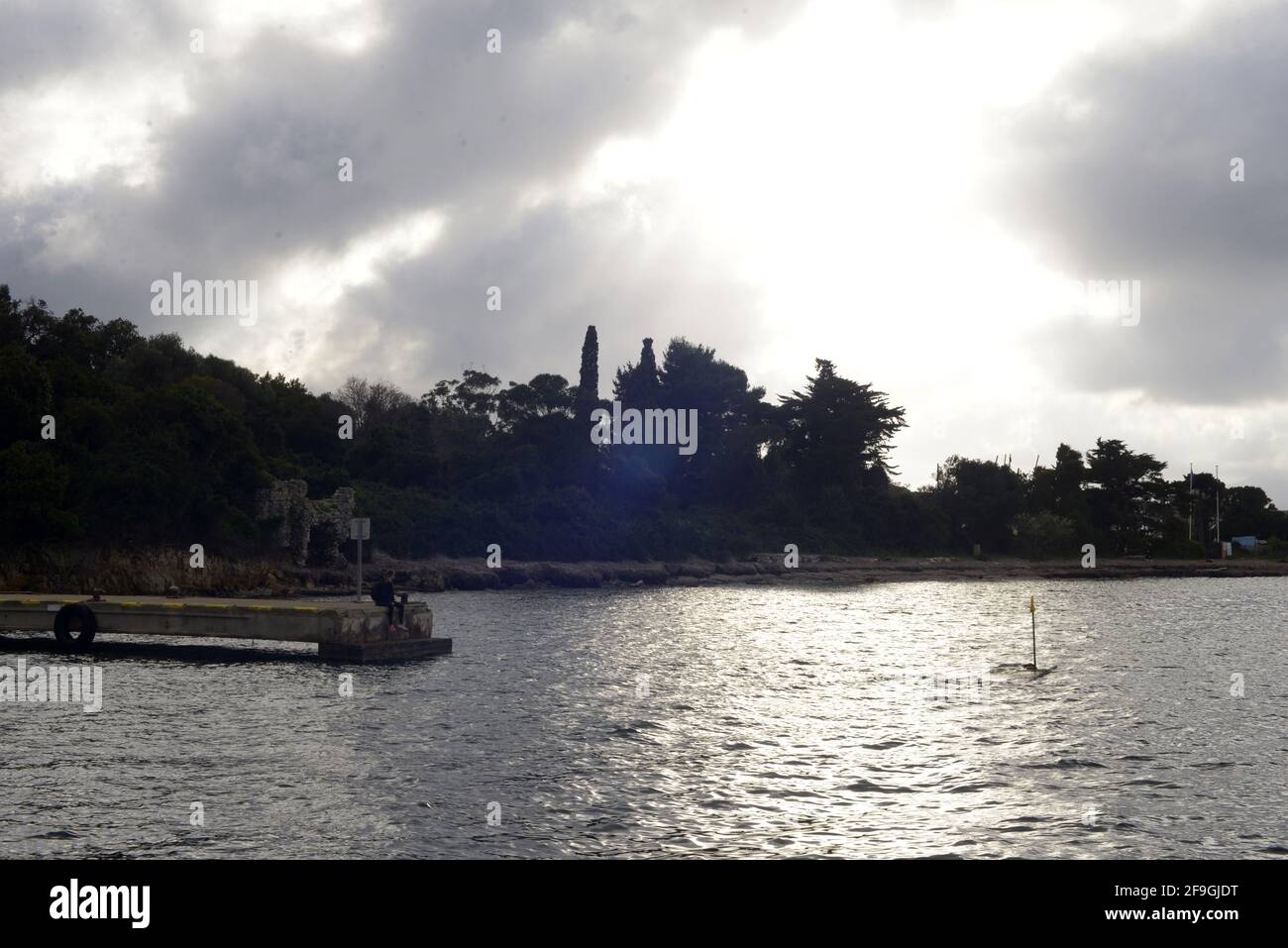 Ile de Lerins Stock Photo - Alamy