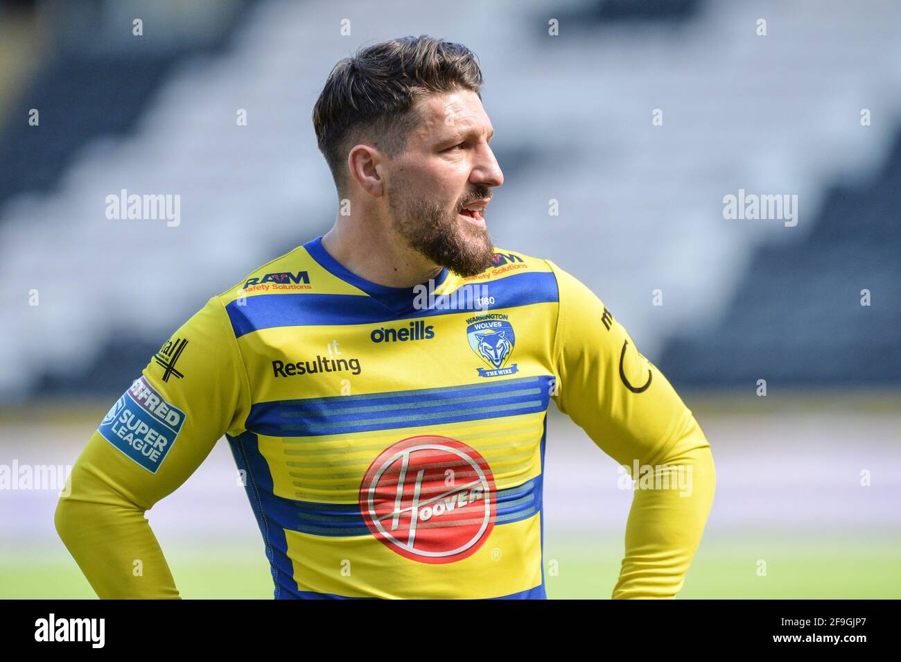 Kingston Upon Hull, England - 18th April 2021 - Gareth Widdop (7) of ...