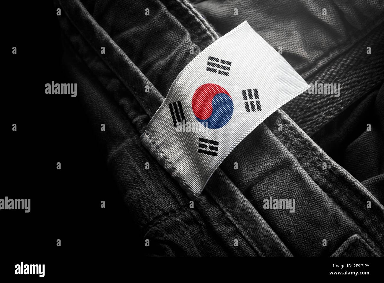 Made in south korea label hi-res stock photography and images - Alamy