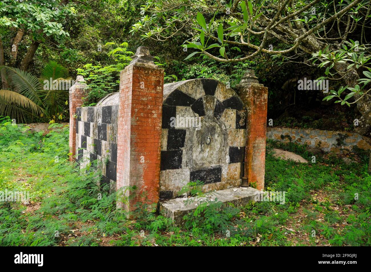 The monumental tomb of Houssein Stock Photo - Alamy